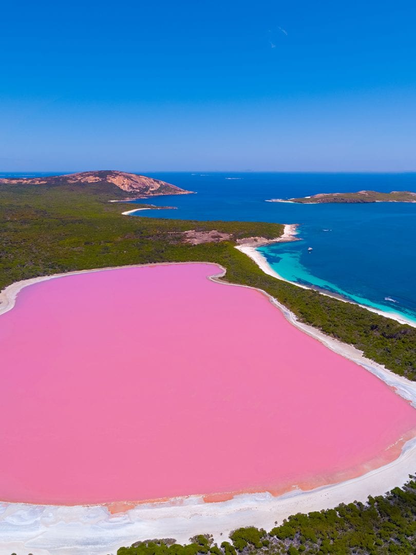 Lake Hillier Lovin' – Jaimen Hudson