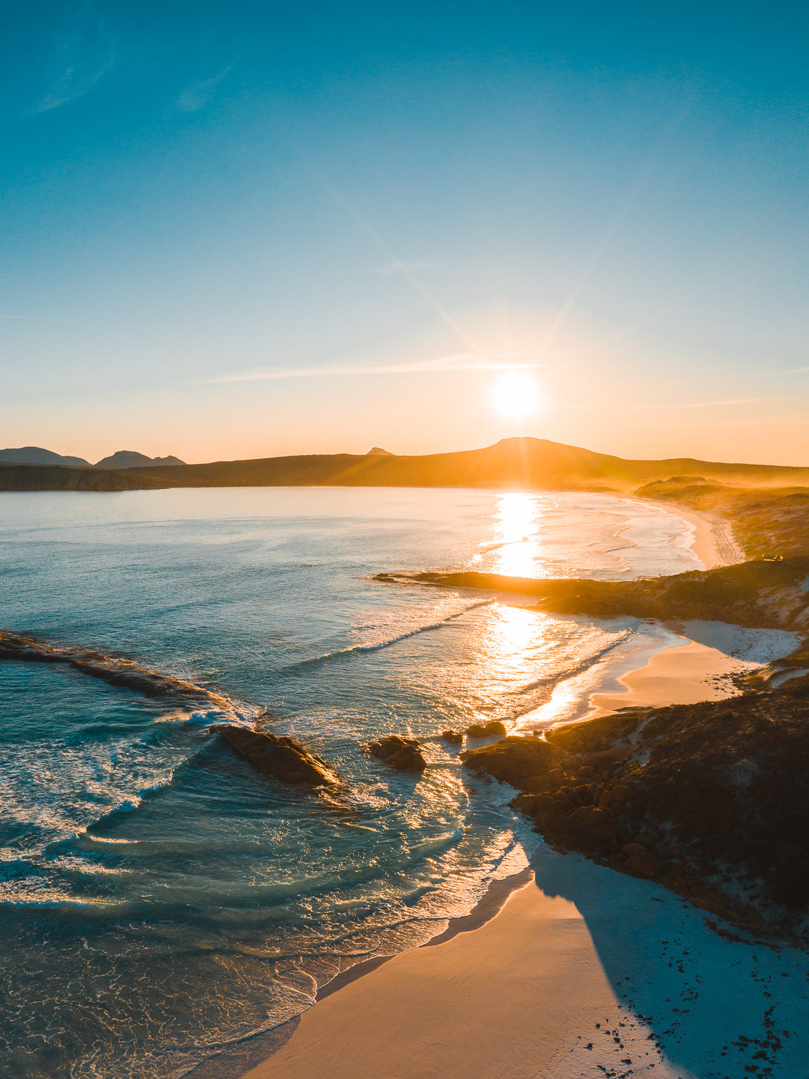 Lucky Bay Sunset – Jaimen Hudson